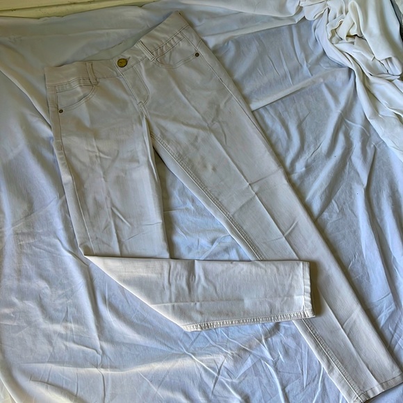 Jolt | Jeans | Jolt Jeans Off White Skinny Jeans | Poshmark